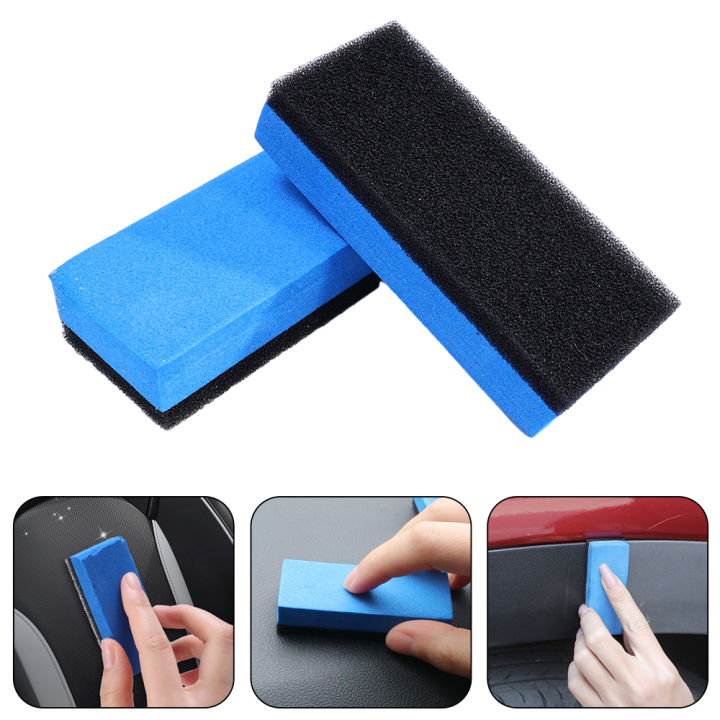 20Pcs Car Ceramic Coating Sponge Applicator Glass Nano Wax Coat ...