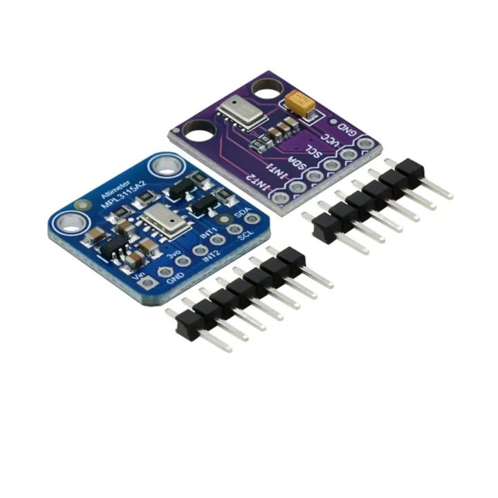 MCU-3115 MPL3115A2 barometric pressure altitude intelligent temperature ...