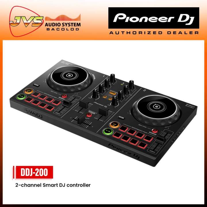 Pioneer DDJ-200 Smart DJ Controller | Lazada PH