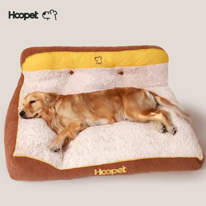 HOOPET | ที่นอนสุนัขขนาดใหญ่ สามารถซักได้ | Lazada.co.th