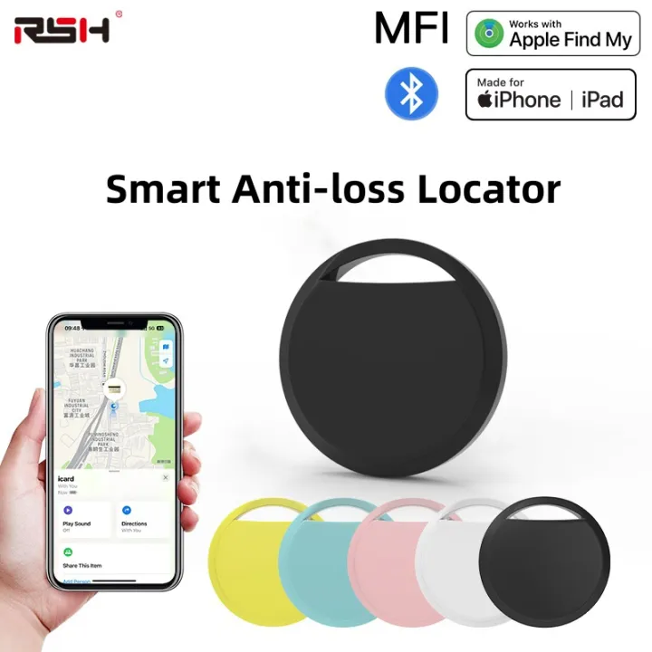 GPS Smart Air tag Bluetooth Anti-loss device Smart tracker For keys ...