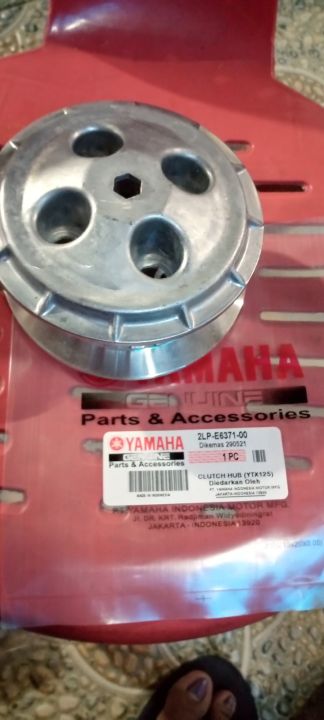 Yamaha Genuine ytx125 clutch hub | Lazada PH