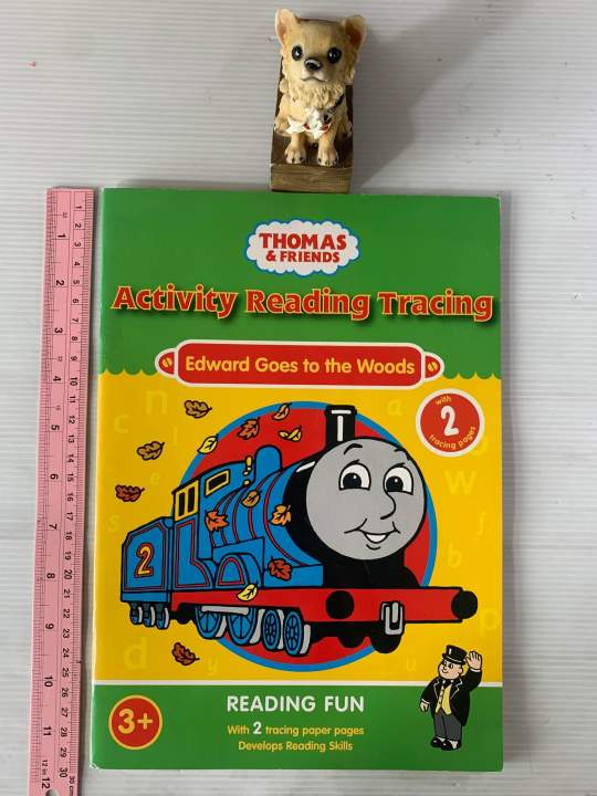 Thomas & Friends Activity Reading Tracing (มีลายมือชื่อเจ้าของเดิม ...