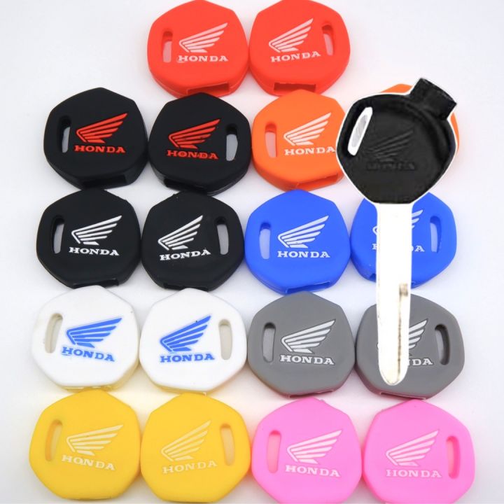 ซิลิโคนหุ้มกุญแจ เคสกุญแจHonda Scoopy-i ตัวกุญแจ &honda Click (โลโก้ ...
