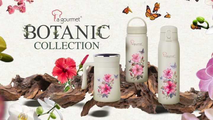 La gourmet Botanic 650ml Thermal One Touch - Hisbicus | Lazada