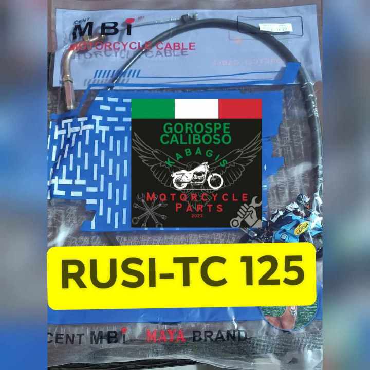 CENT MBI Throttle Cable XRM (LONG) / RUSI-TC 125 | Lazada PH