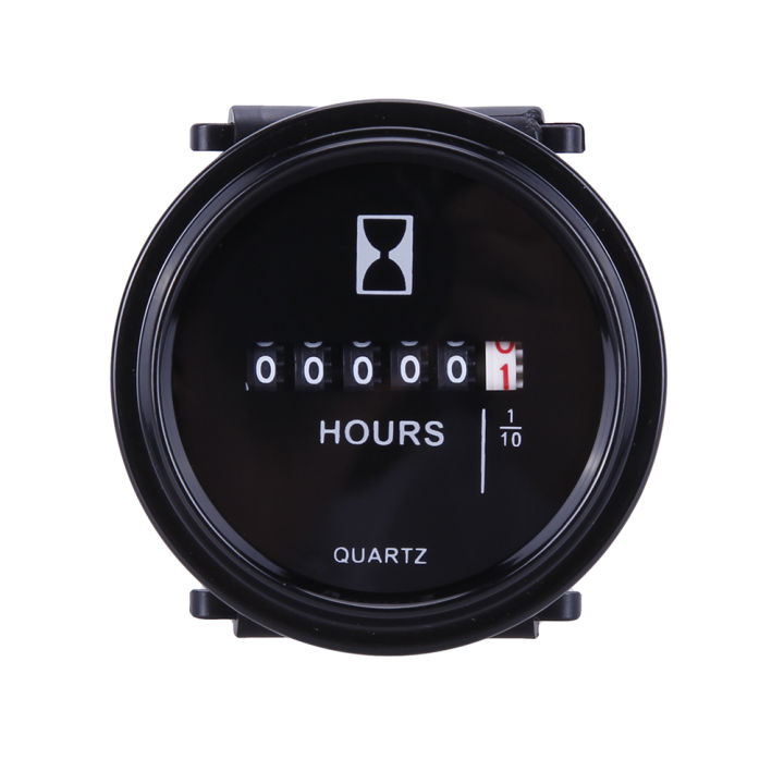 Time Counter Digital Hour Meter Round Engine Hour Meter High Precision ...
