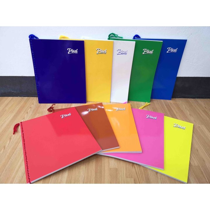 Big notebook 200mm x 250mm 80leaves 1ream assorted | Lazada PH