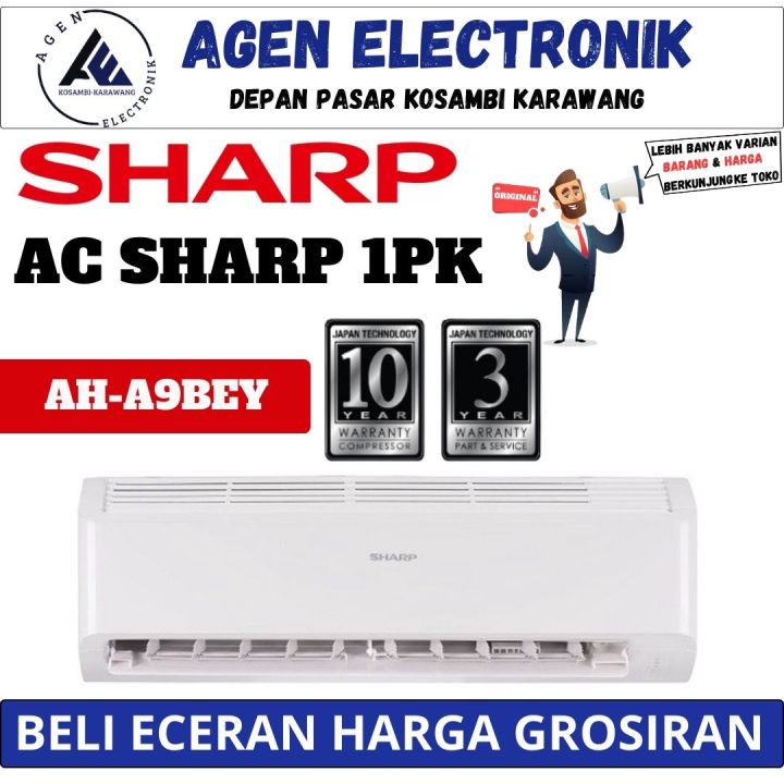 AC SHARP 1PK AH-A9BEY | Lazada Indonesia