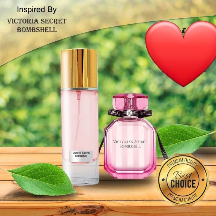 Vic-toria Secr-et Bom_bshell - Perfume Bajet | Lazada