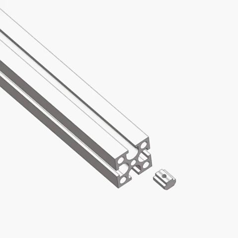 20pcs Aluminum Profile T Sliding Nuts 30 40 Series M6 M8 Threaded Slide ...