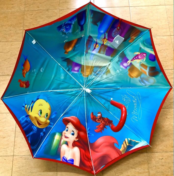 Shanghai Disneyland Disney Princess Ariel the Little Mermaid Umbrella ...