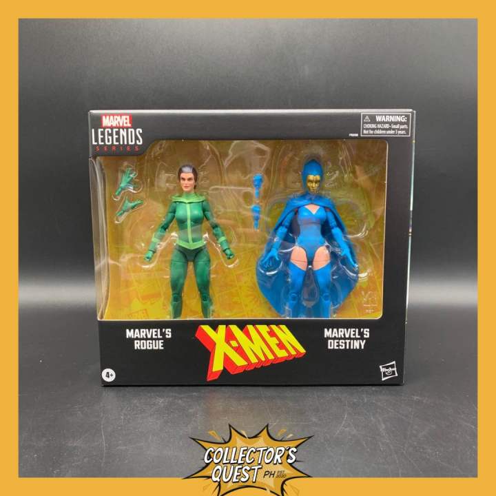 Marvel Legends Rogue & Marvel's Destiny Figure | Lazada PH
