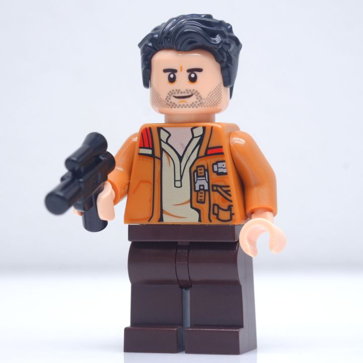 [Instock] Poe Dameron Jacket Lego Minifigure Star Wars | Lazada.co.th