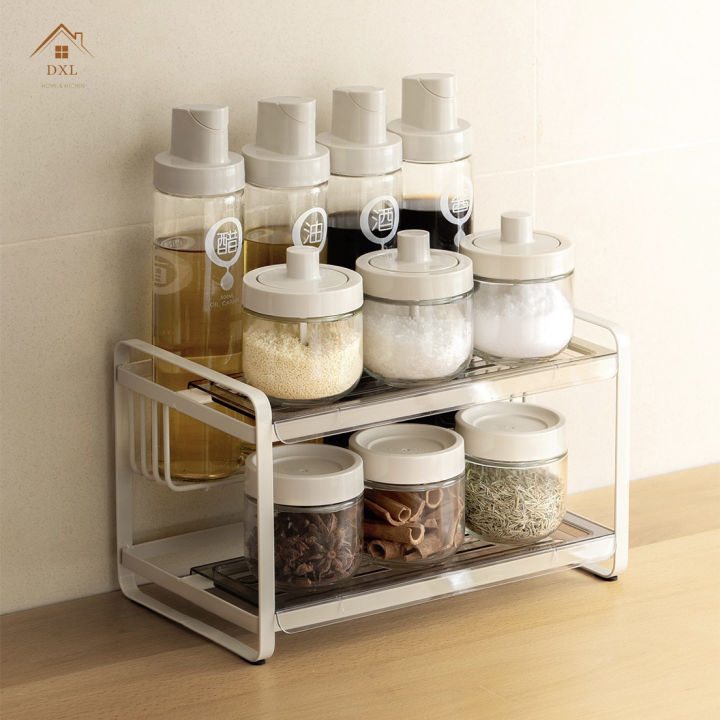 DXL Seasoning Jar Household Kitchen Seasoning Bottle Oil Pot Salt ...