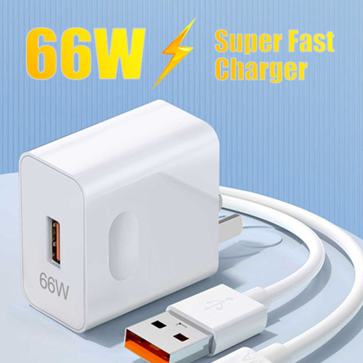 Fast Charger 66W 4A Intelligent Voltage Protection Original Charger 66W ...