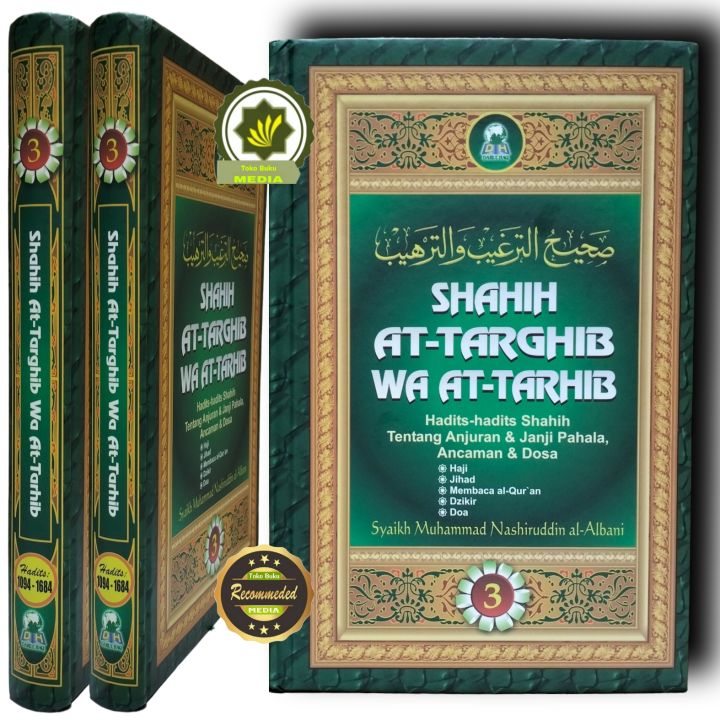 Buku Terjemah SHAHIH AT-TARGHIB wa AT-TARHIB Jilid 3 Kumpulan Hadits Hadist Tentang Anjuran ...