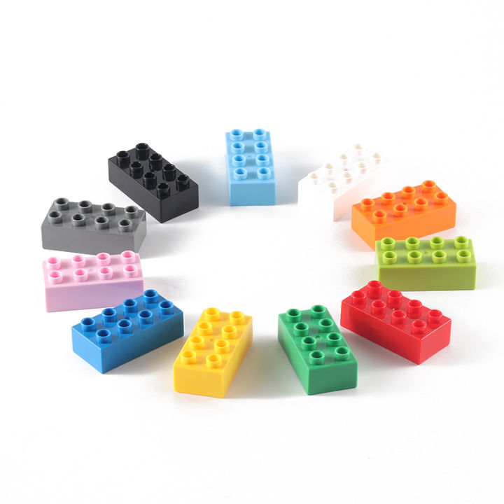 Large Particle Building Block Wall Parts Kids Educational Assembled ...