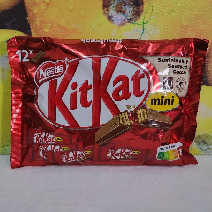 Nestle Kitkat Mini 12pcs/200grams | Lazada PH