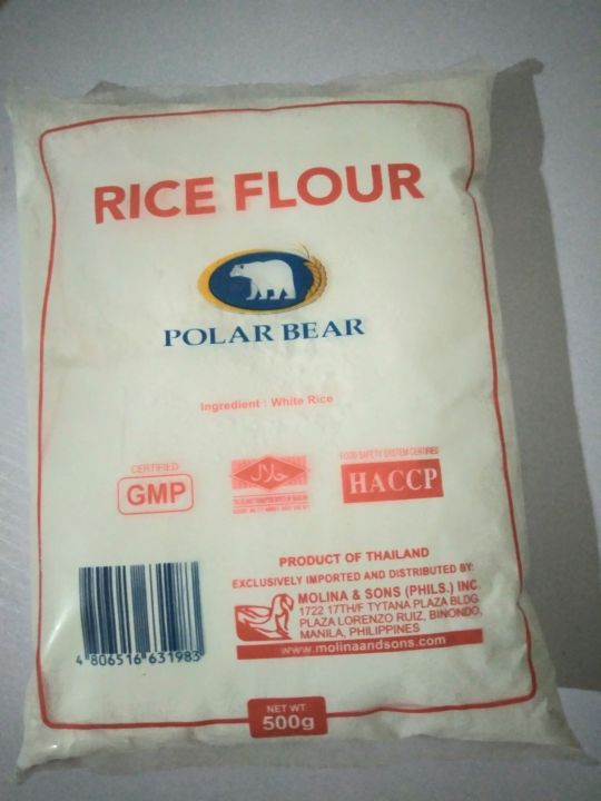 RICE FLOUR 500G | Lazada PH: Buy sell online Flour with cheap price ...