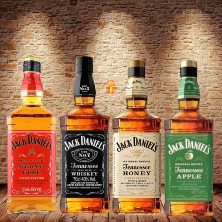 Jack Daniel's Tennessee Whiskey 700ml | Lazada PH