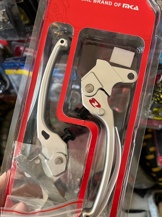 RCB Alloy Brake Lever Set S3 Series Yamaha Aerox V2 (with Stopper) [01LV292] | Lazada PH