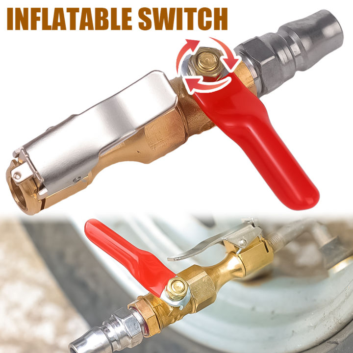 2024 Car Tire Quick Inflation And Deflation Stainless Steel Switch ...