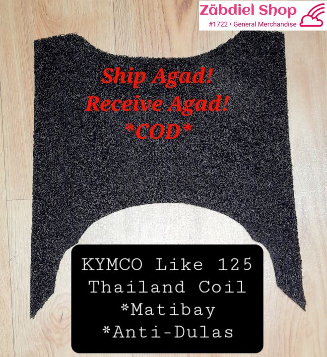 Kymco Like 125 Foot Board Step Board Thailand Noodle Coil Matting Like ...