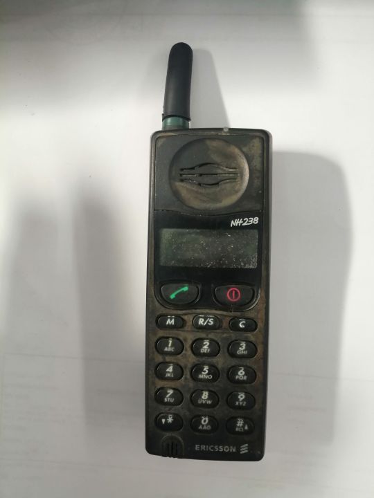 มือถือวินเทจ ericsson nh238(อ่านให้เข้าใจก่อนซื้อ) ไม่พร้อมใช้งาน เปิด ...