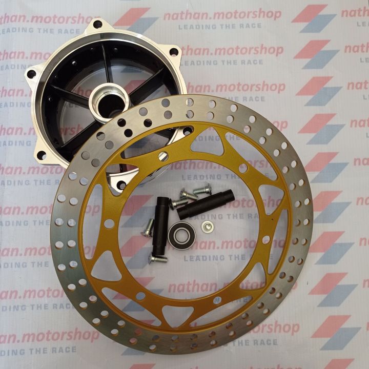 ZOX - Tromol Ninja R/RR Satu Set Piringan dan Bossing - Tromol Ninja ...