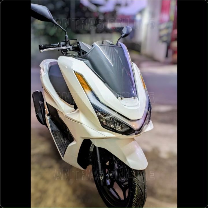 Visor Windshield Honda PCX 160 Roadsync CBS ABS 2025 Tebal 3mm | Lazada ...