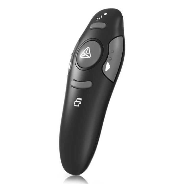 USB 2.4GHz Wireless PPT PowerPoint Presenter Pointer Clicker Laser ...