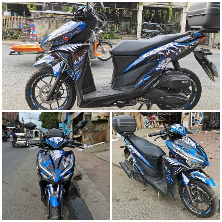 Honda click full body decals | Lazada PH