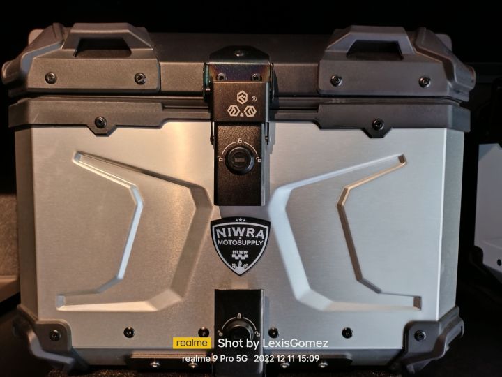 Niwra alloy top box with Backrest | Lazada PH