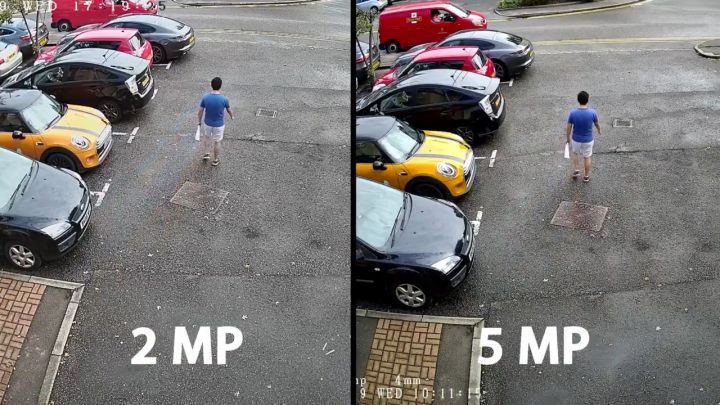 Hikvision 5MP HD IR High quality Bullet CCTV Camera outdoor Wired Night ...