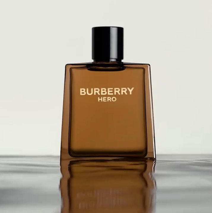 BURBERRY Hero Eau de Parfum perfume for men 100ml Original long lasting ...