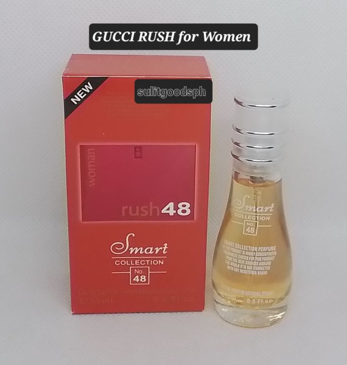 SMART COLLECTION PERFUME NO. 48 FOR WOMEN 15 ML EDP | Lazada PH