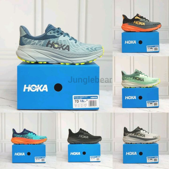 HOKA ONE challenger ATR 7 sepatu running pria / sneakers pria sepatu ...