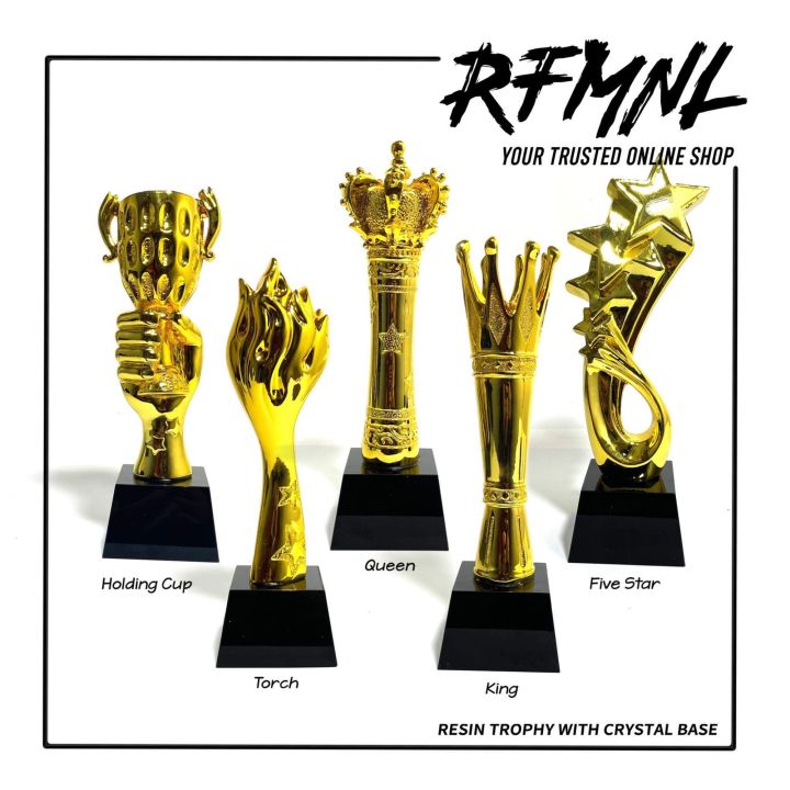 Resin Trophy With Crystal Base | Lazada PH