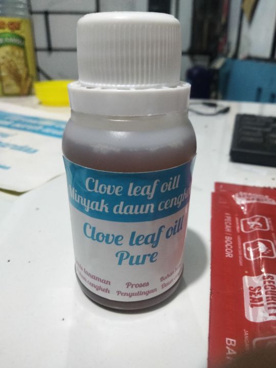 CLOVE LEAF OIL MINYAK CENGKEH KAMASAN 100ML | Lazada Indonesia
