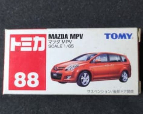 tomica 88 Mazda mpv | Lazada Indonesia
