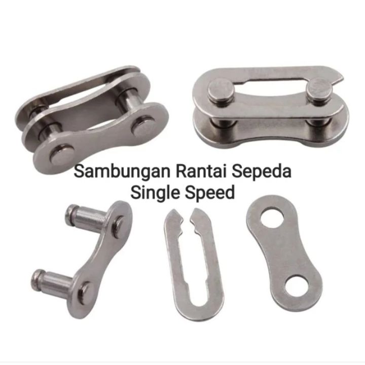 sambungan rantai sepeda singgle speed cocok untuk semua sepeda | Lazada ...