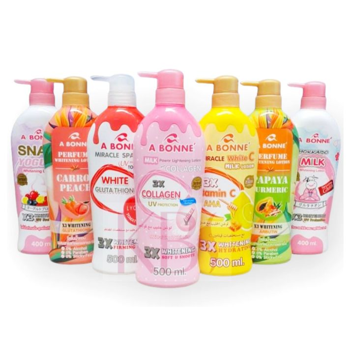 A BONNE X3 Whitening Lotion THAILAND | Lazada PH