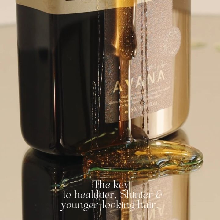 AVANA Ultimate Hair Recovery set แชมพู ลดผมร่วง ผ่อนคลาย ปรับสมดุลหนัง ...
