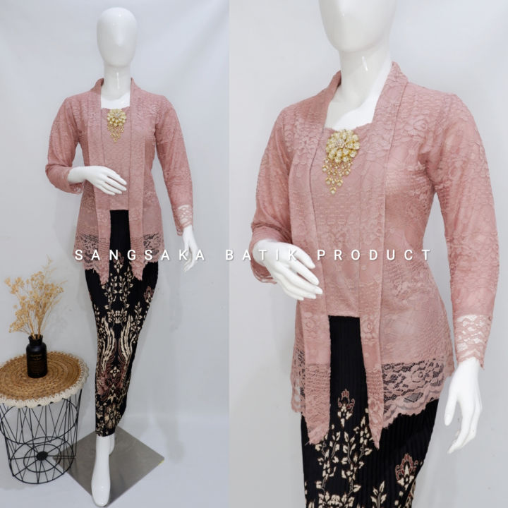 Setelan Kebaya Kutu Baru Modern/Kebaya Remaja /Kebaya Pesta /Kebaya Wisuda/Kebaya | Lazada Indonesia