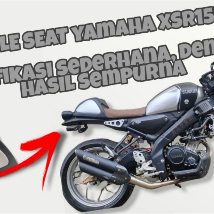 Single Seat Envenom Yamaha XSR 155 PNP | Lazada Indonesia