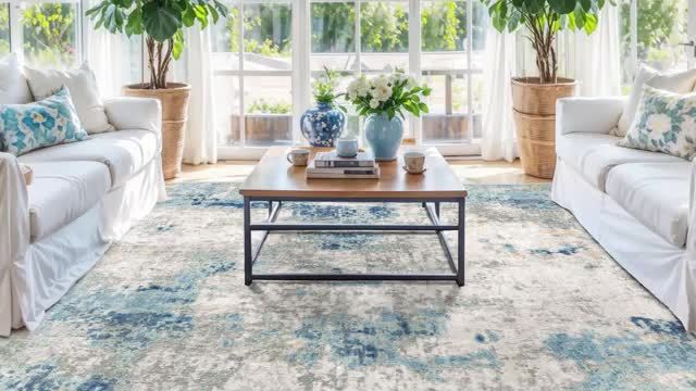 【CARPET KING】200*300cm 3D Carpet For living room Floor Mat Rugs for ...