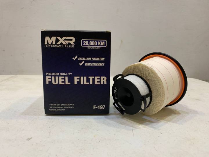 MXR FUEL FILTER F-196 FOR FORD RANGER, EVEREST, MAZDA BT50, MITSUBISHI ...