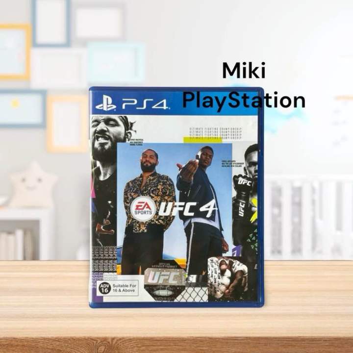 [PS4] Game : UFC 4 PlayStation [มือ2] | Lazada.co.th