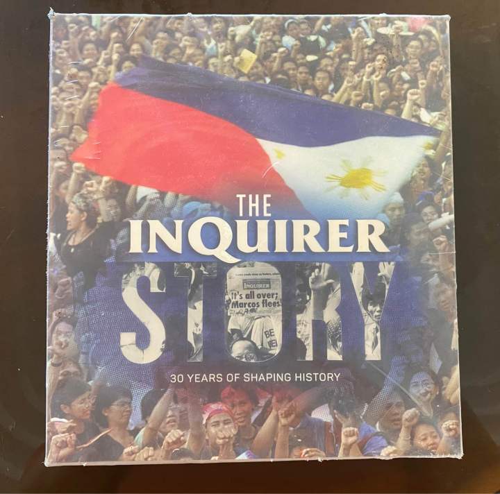 The Philippine Daily Inquirer Story 30 years of shaping history ...